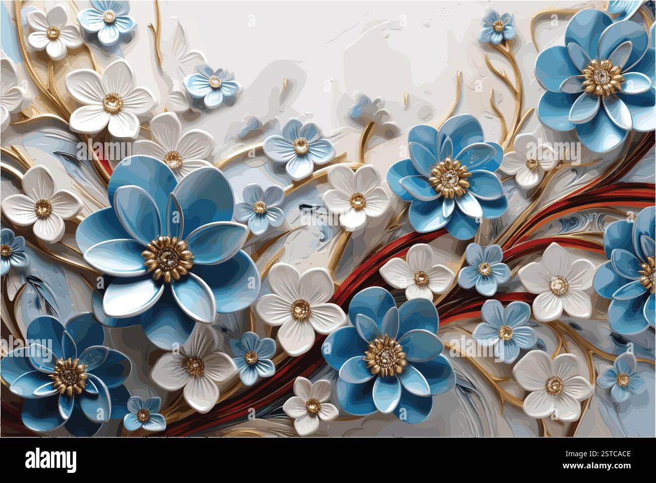 Modern art texture Stock Vector Images - Alamy