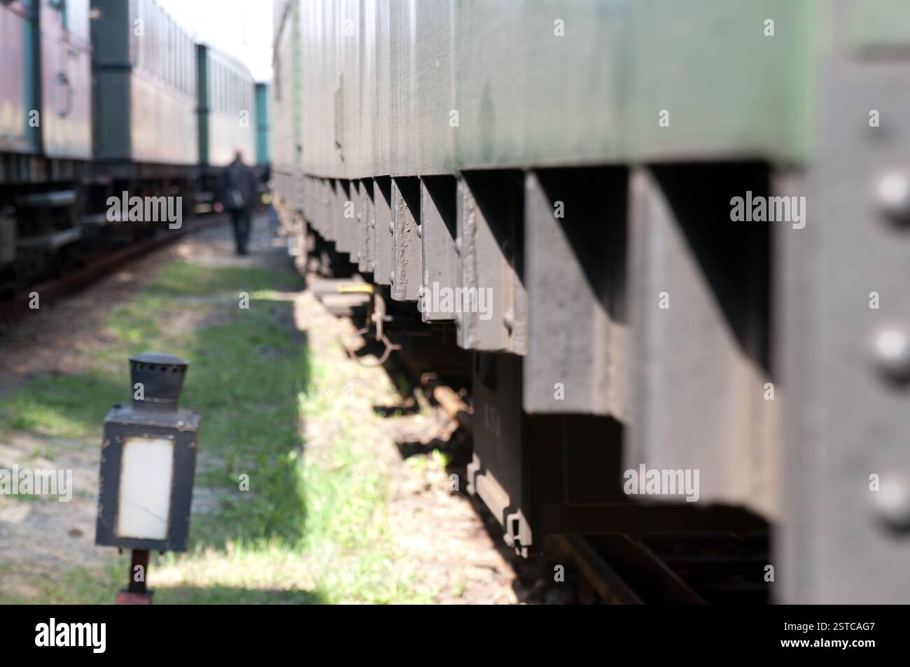 Railroad hand car hi-res stock photography and images - Alamy