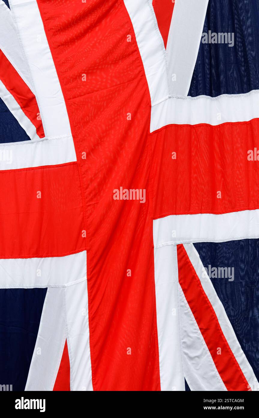 Vertical union jack hi-res stock photography and images - Alamy