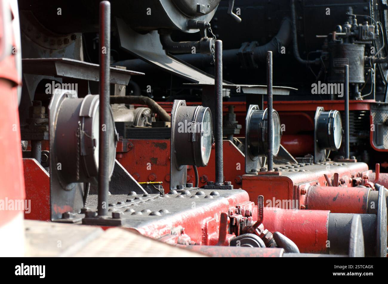Steam locomotive headlight hi-res stock photography and images - Alamy