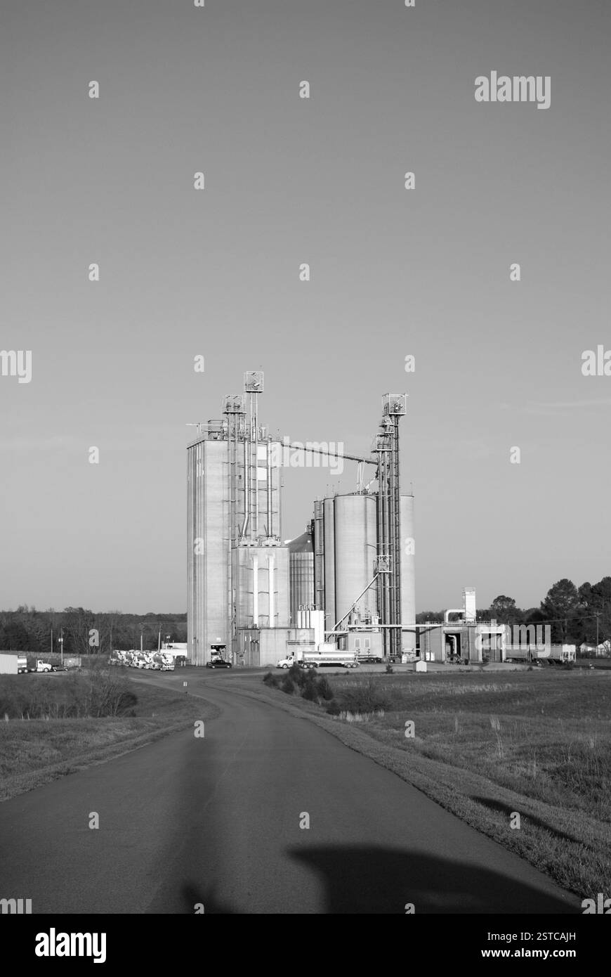 Circle S Ranch Feed Mill in Richburg, South Carolina, USA – A rural ...