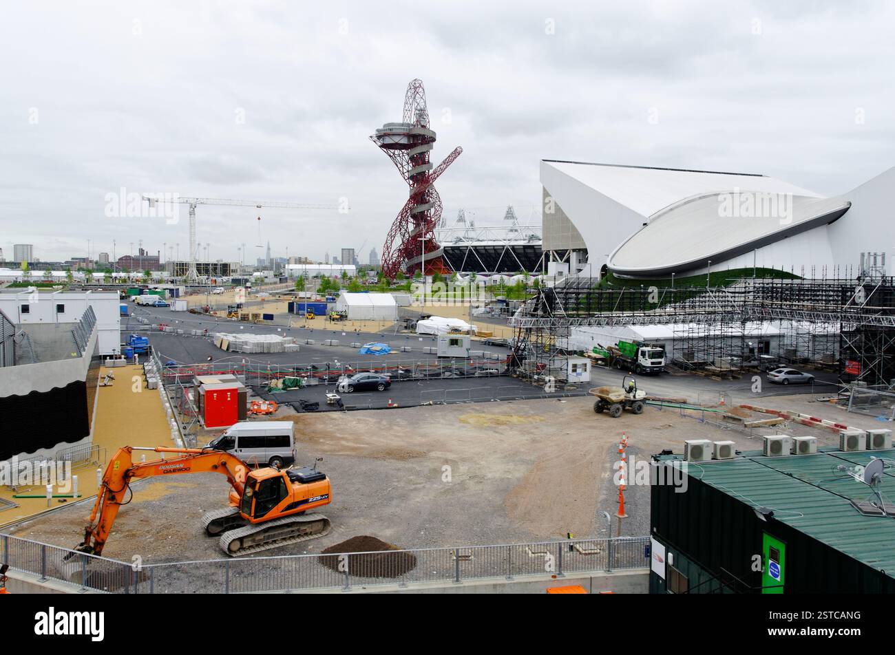 Built for the london 2012 olympic games hi-res stock photography and ...