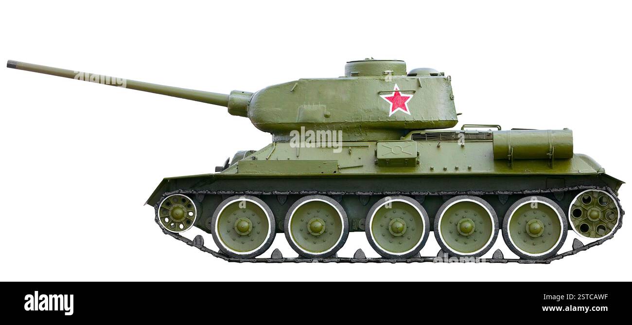 Russian t 34 battle tank hi-res stock photography and images - Alamy
