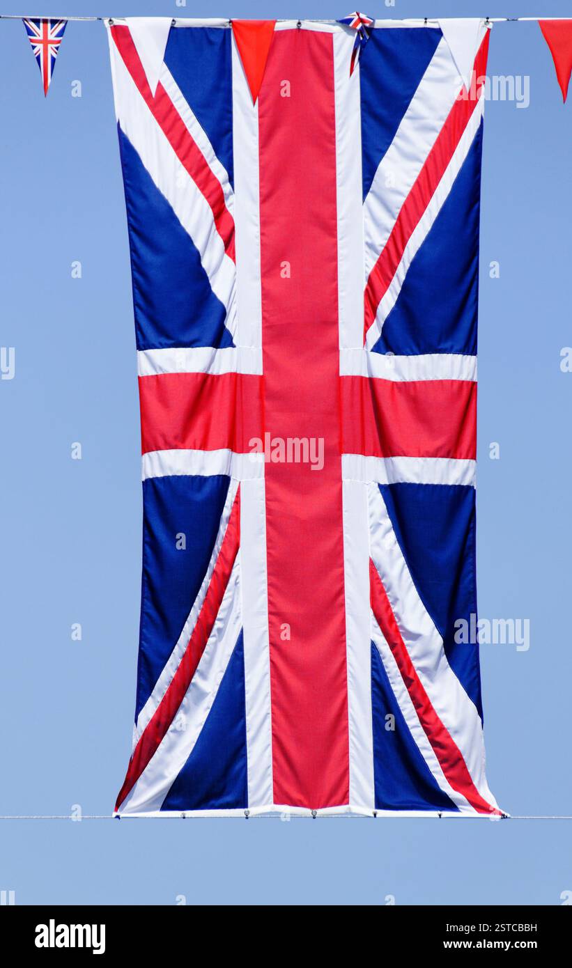 Vertical union jack hi-res stock photography and images - Alamy