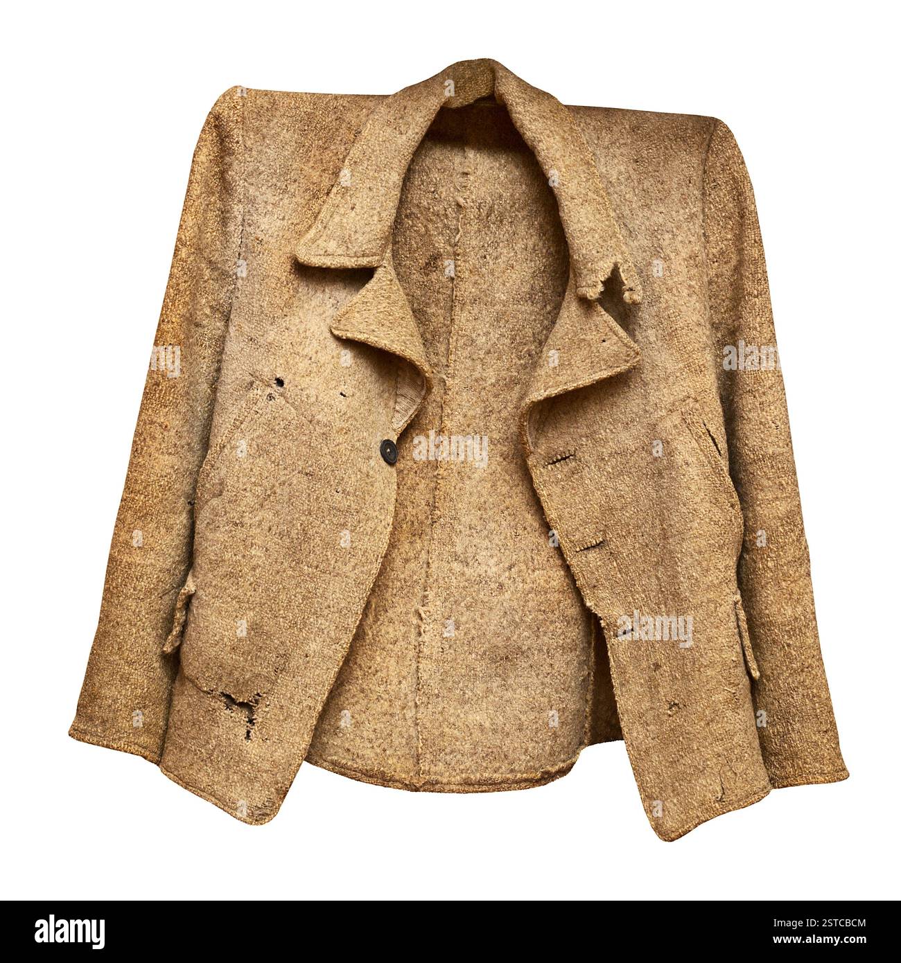 Poor clothing Cut Out Stock Images & Pictures - Alamy