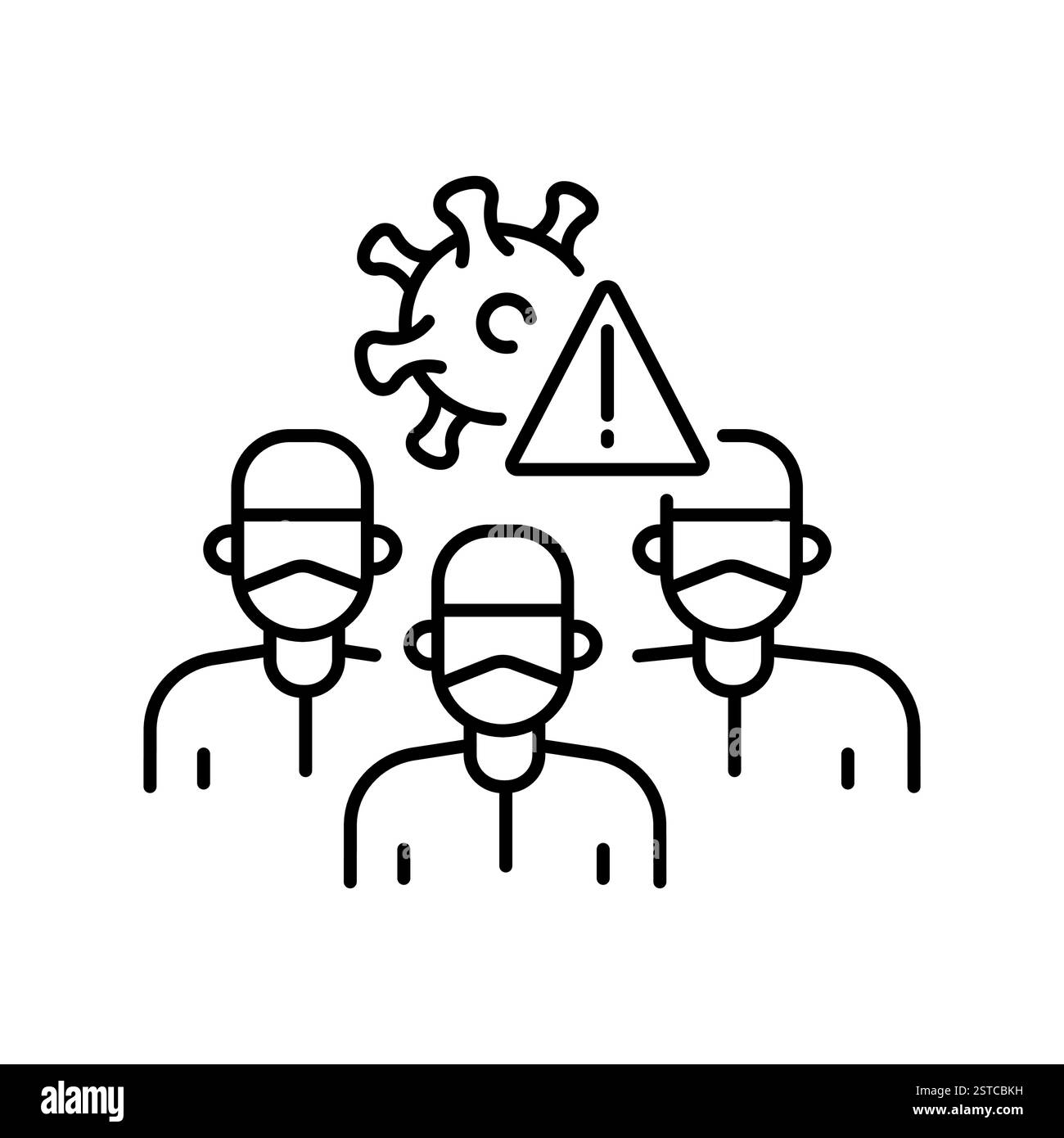 Pandemic response team Stock Vector Images - Alamy