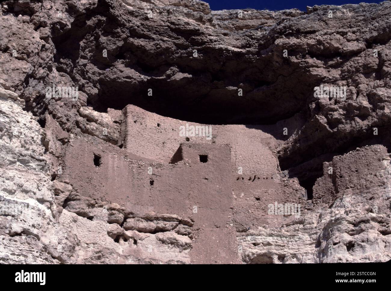 Camp Verde, AZ., U.S.A., 1982. Arizona Montezuma Castle National ...