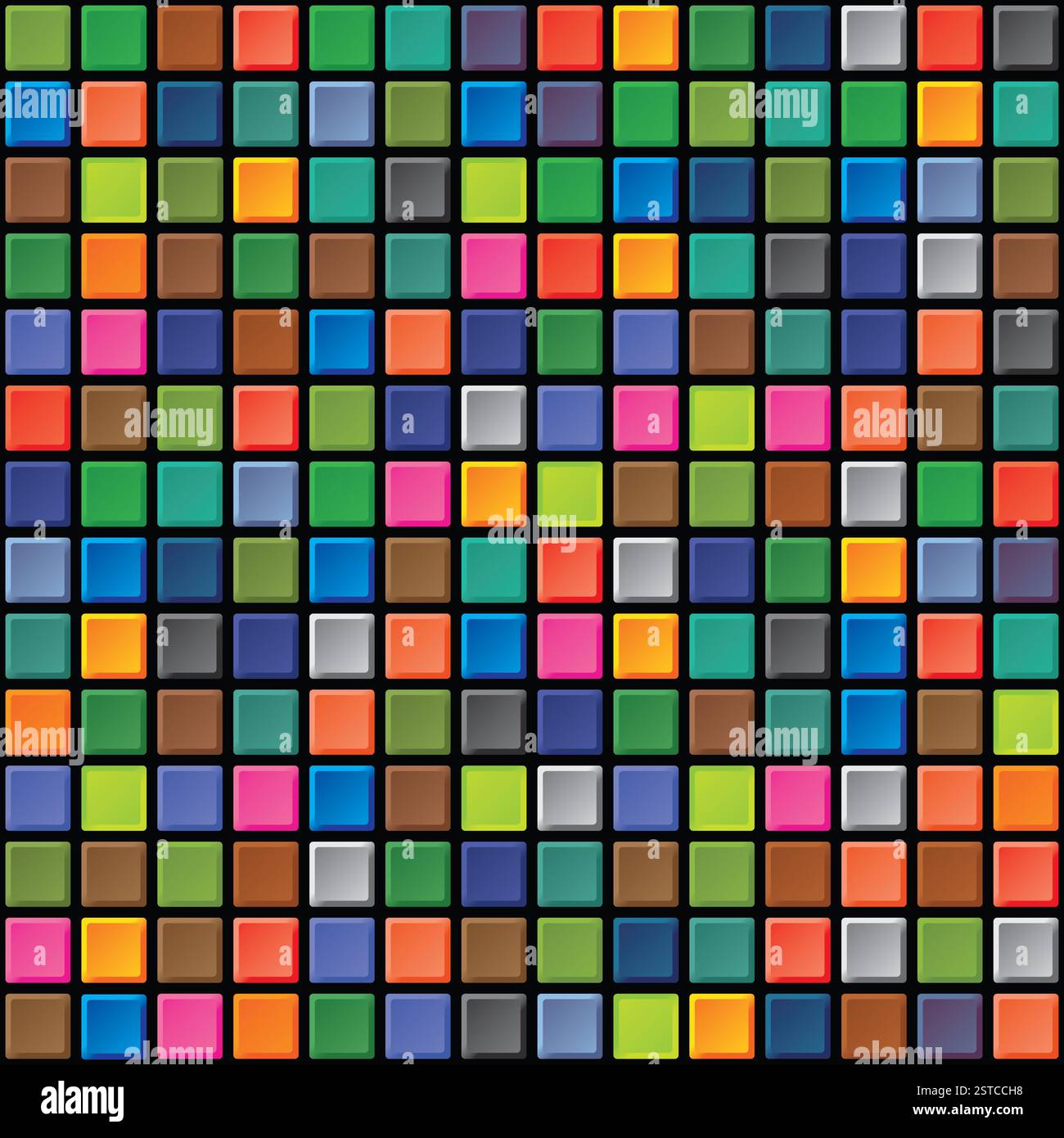 Seamless texture - iridescent tiles Stock Photo - Alamy