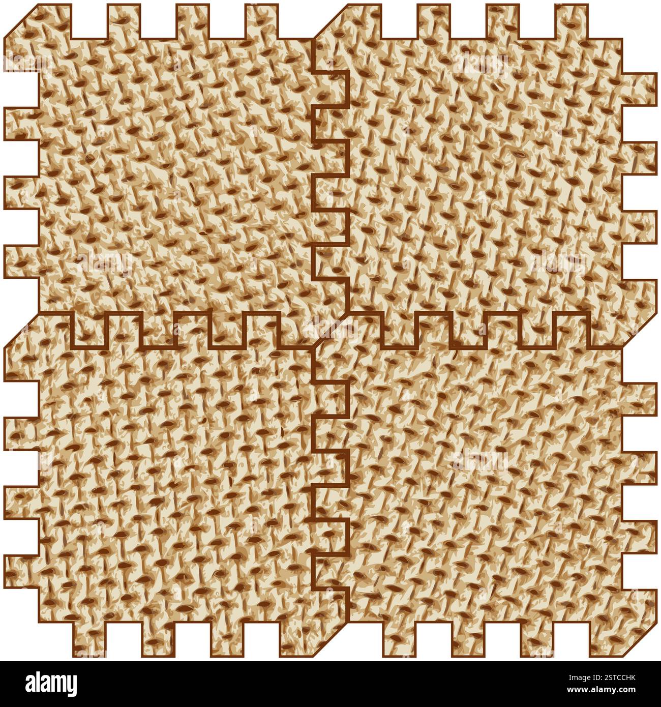 Tiles of the hardboard - elements of seamless background Stock Photo ...