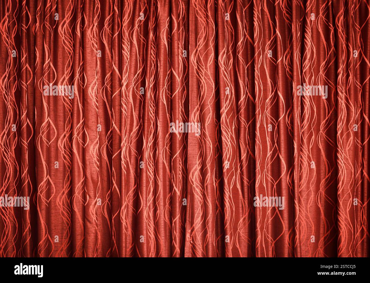 Red curtains - background Stock Photo - Alamy