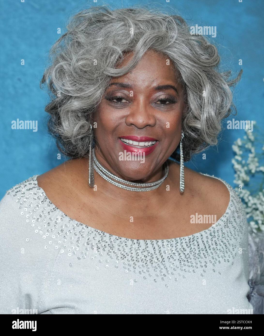 Los Angeles, USA. 17th Feb, 2025. Loretta Devine arrives at the 7th ...