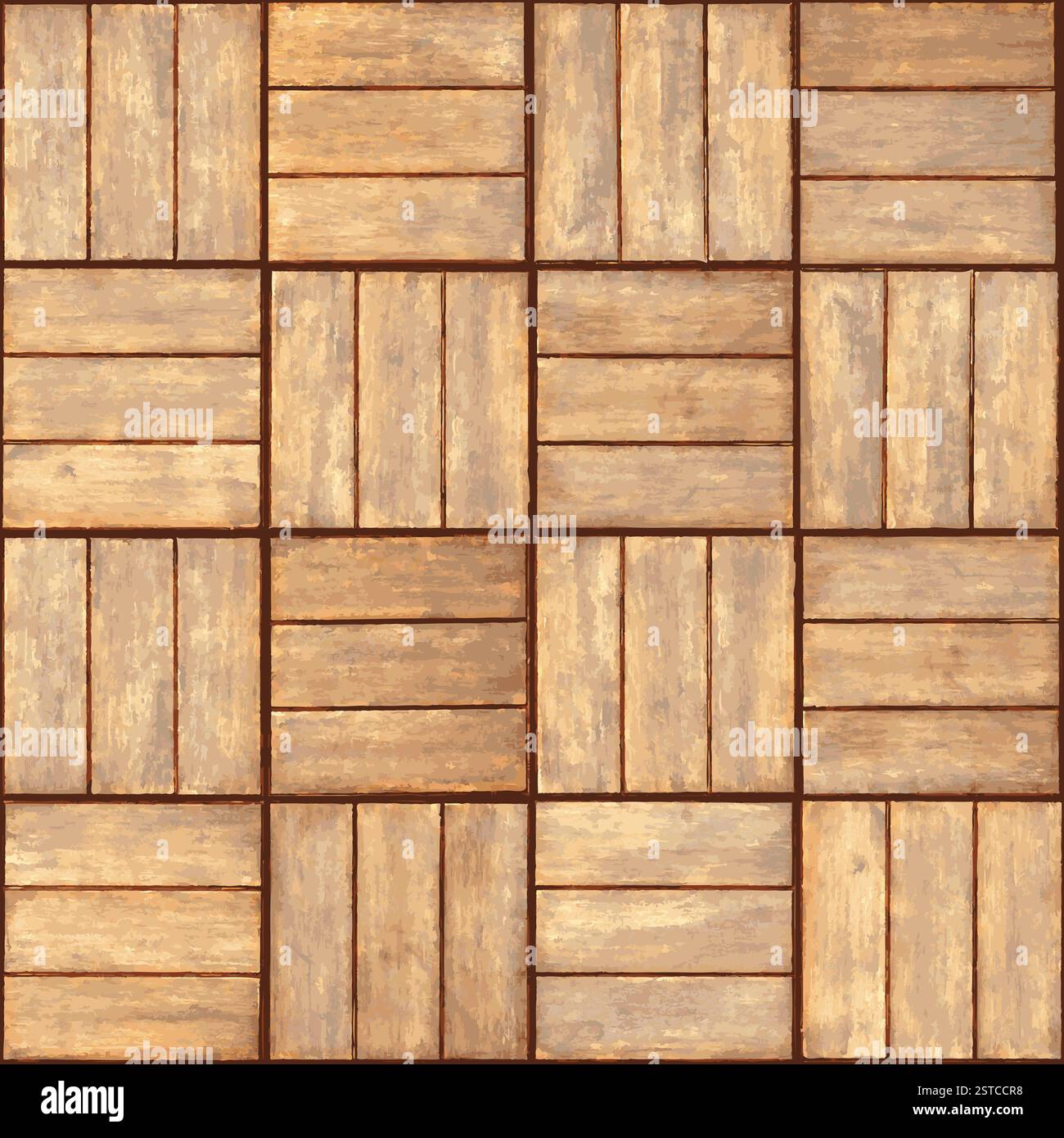 Parquet - realistic seamless texture Stock Photo - Alamy
