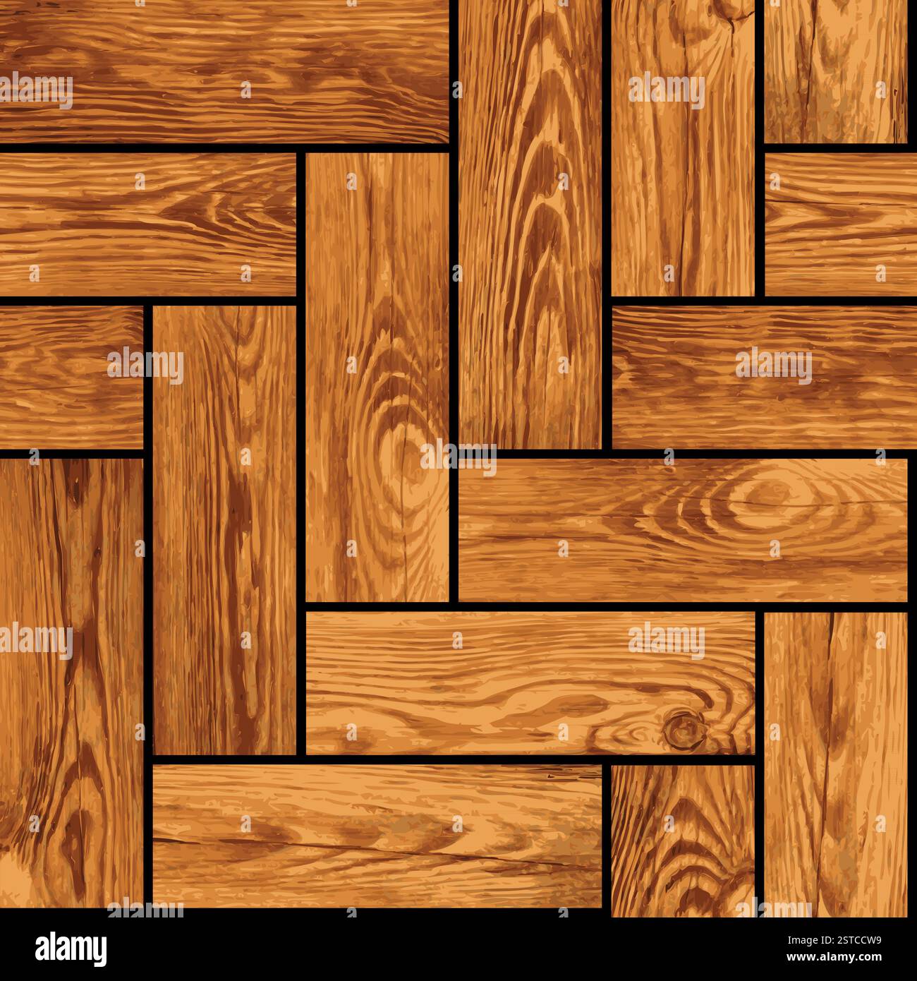 Naturalistic seamless texture of wooden parquet hi-res stock ...