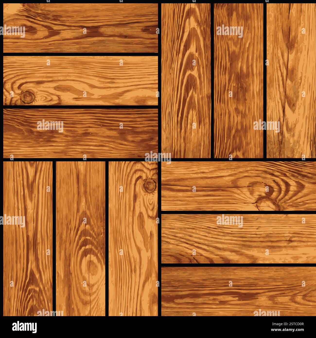 Seamless square texture wooden floor hi-res stock photography and ...