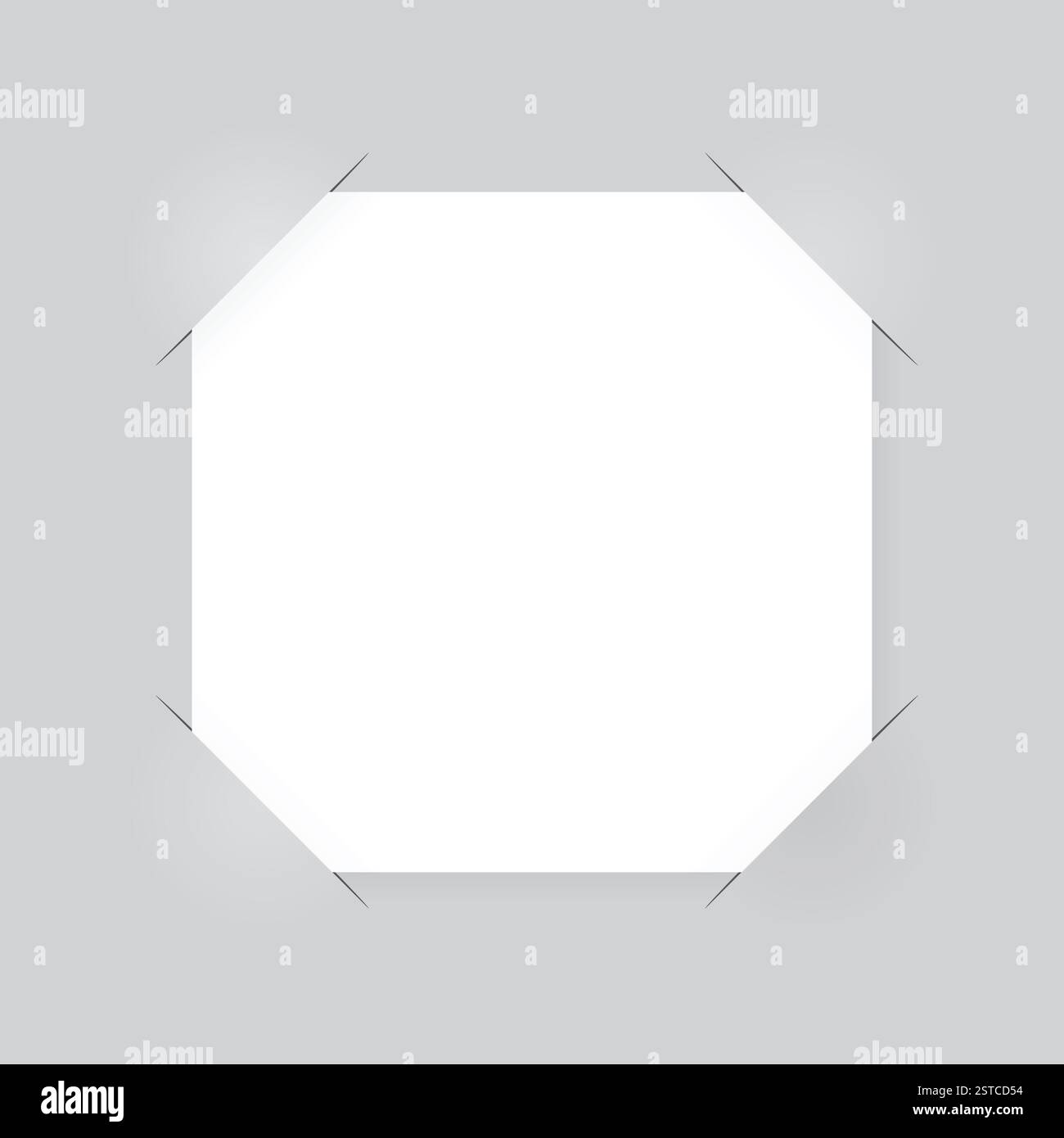 Square sheet of paper hi-res stock photography and images - Alamy