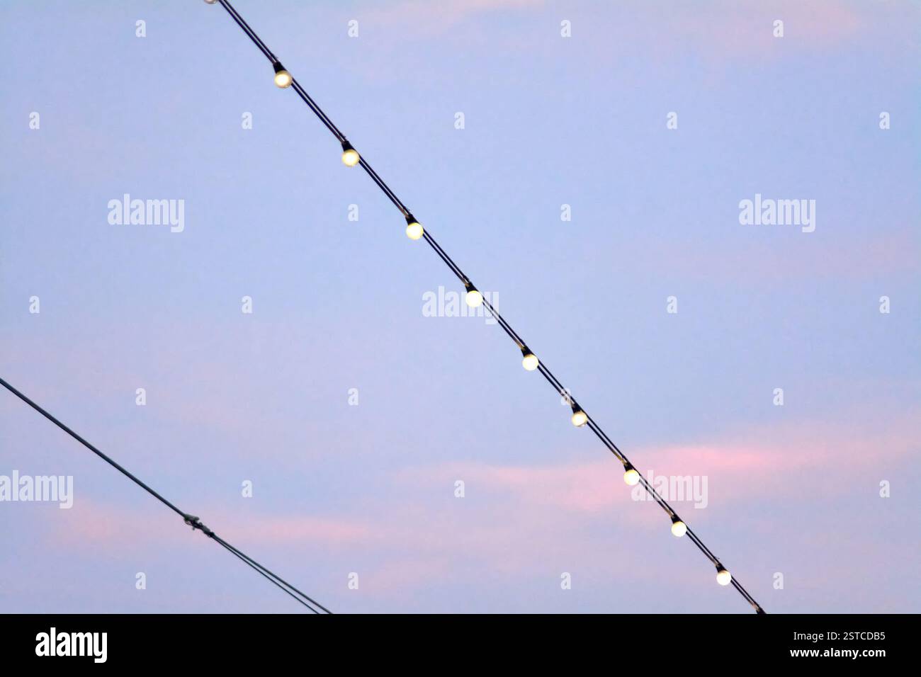 Cablelights hi-res stock photography and images - Alamy