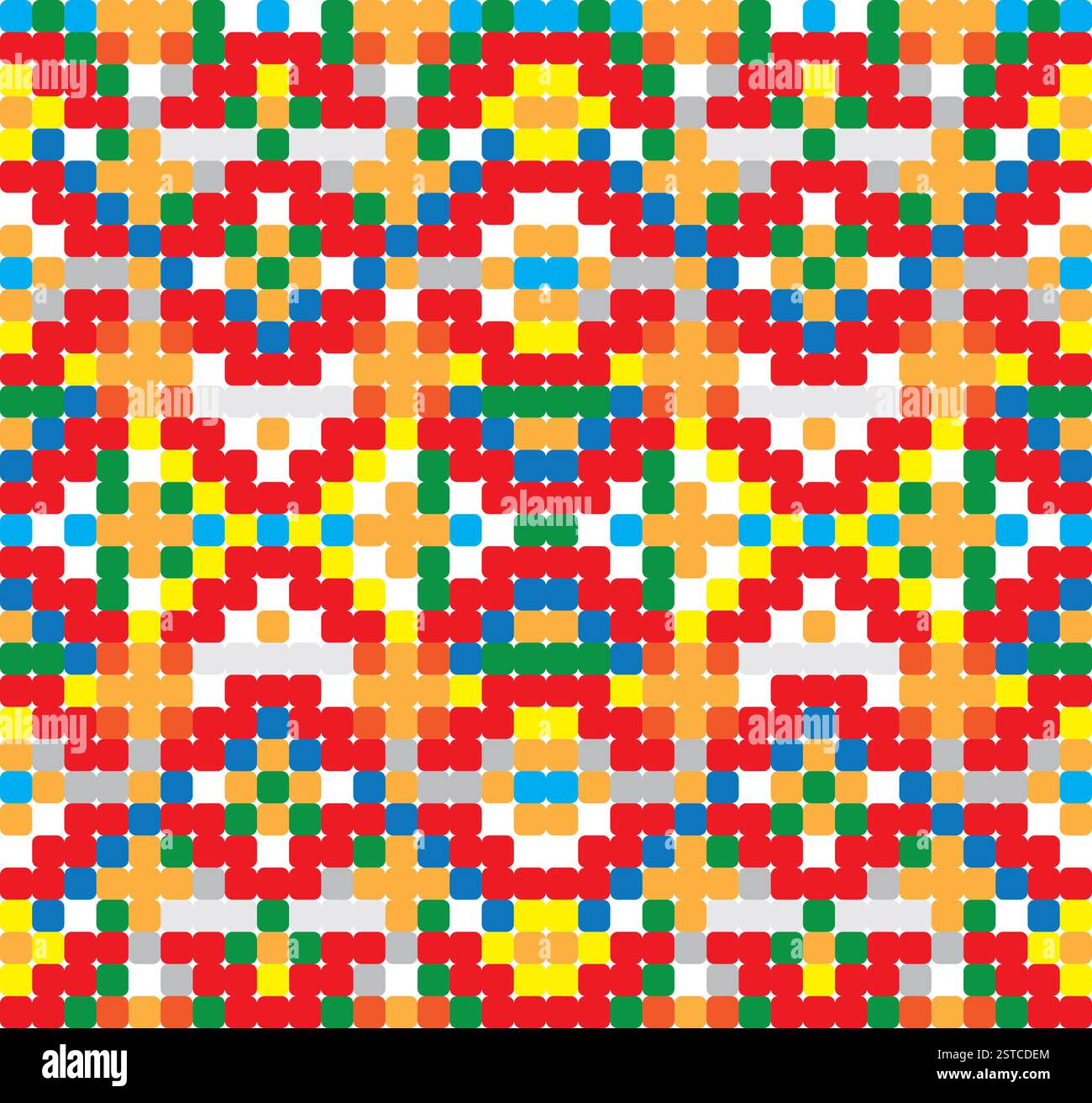 Seamless pattern cross stitch hi-res stock photography and images - Alamy