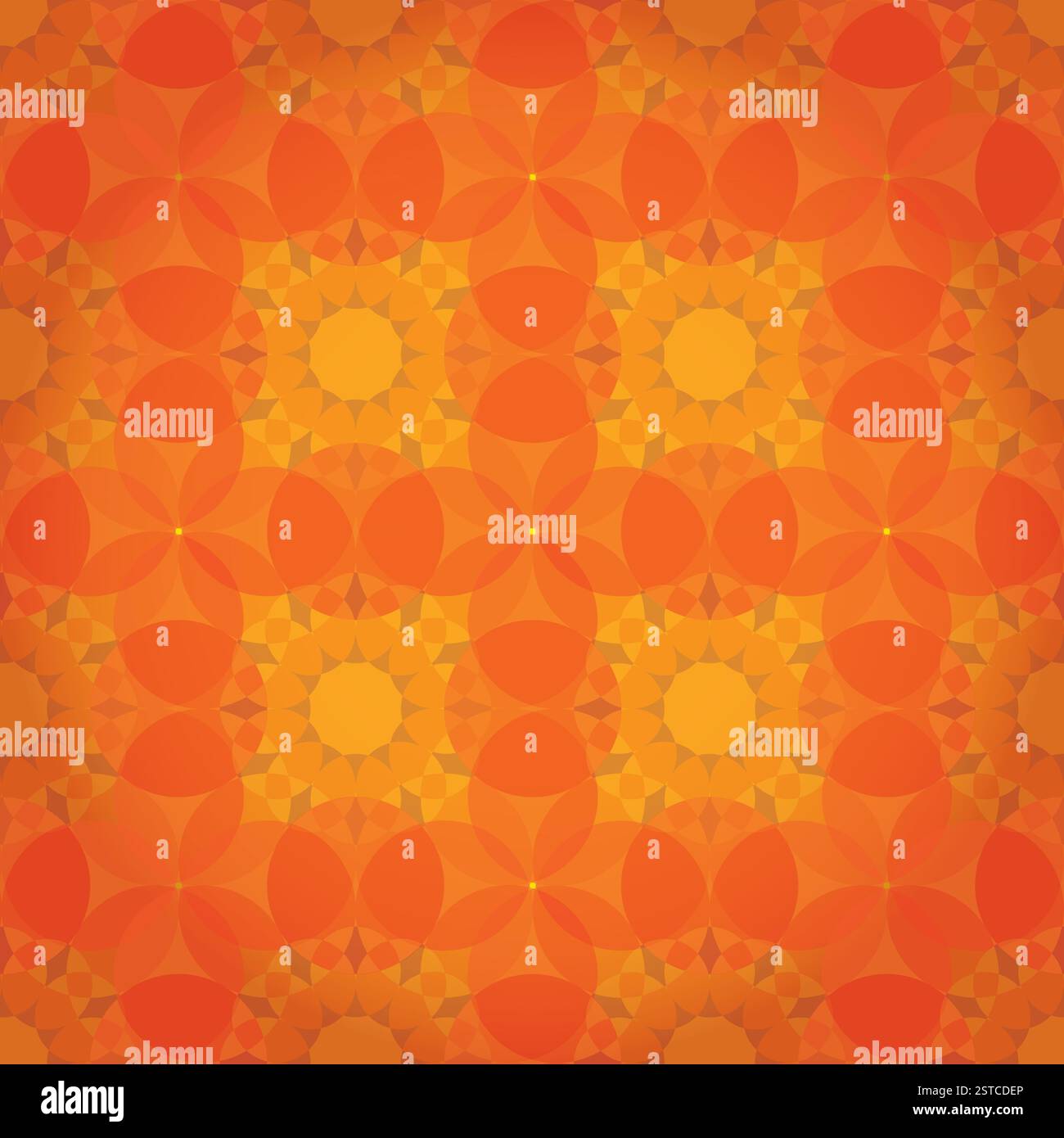 Orange floral shapes hi-res stock photography and images - Alamy