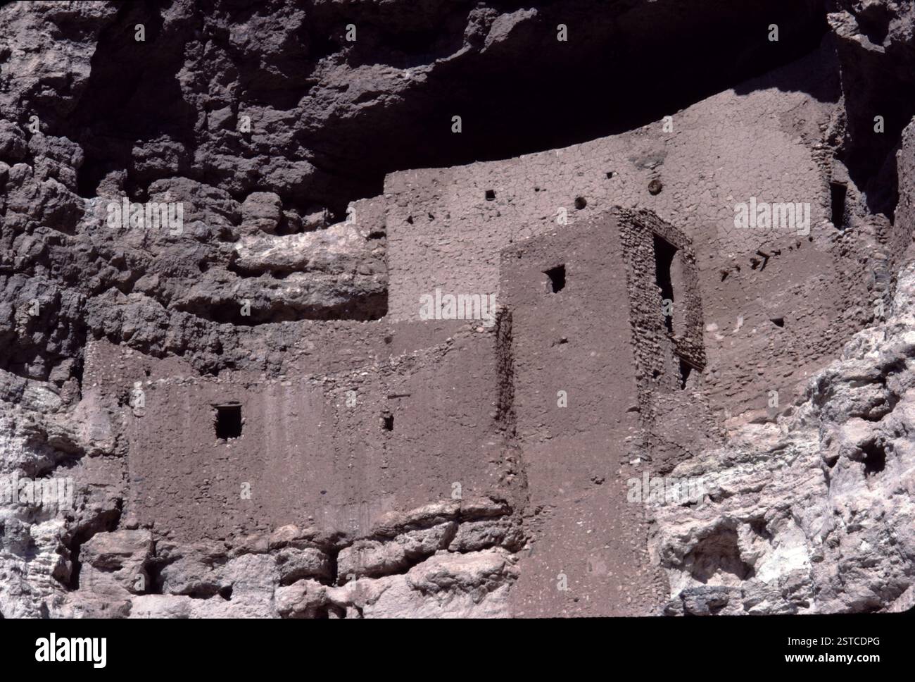 Camp Verde, AZ., U.S.A., 1982. Arizona Montezuma Castle National ...