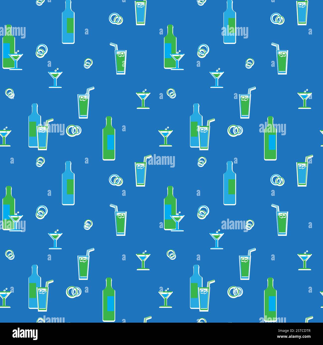 Wrapping paper texture. Drinks and beverages Stock Photo - Alamy