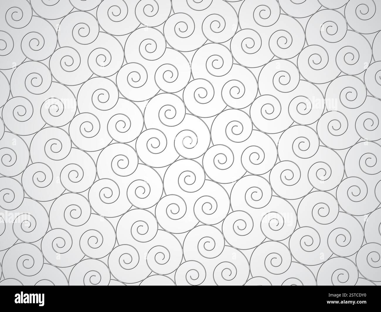 Abstract graphic spirals circular hi-res stock photography and images ...