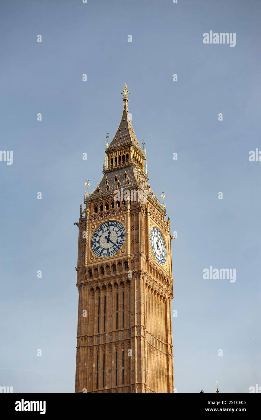 London England United Kingdom UK February 2025 Houses of Parliament St ...