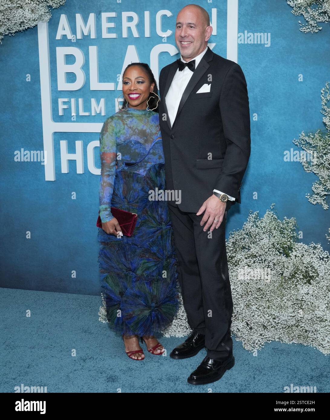 Los Angeles, USA. 17th Feb, 2025. (L-R) Patrice Le Goy and Keith Le Goy ...
