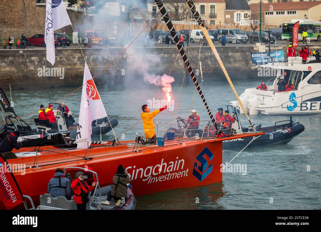 Jingkun Xu arrival (Singchain Team Haikou) at the thirtieth place of ...