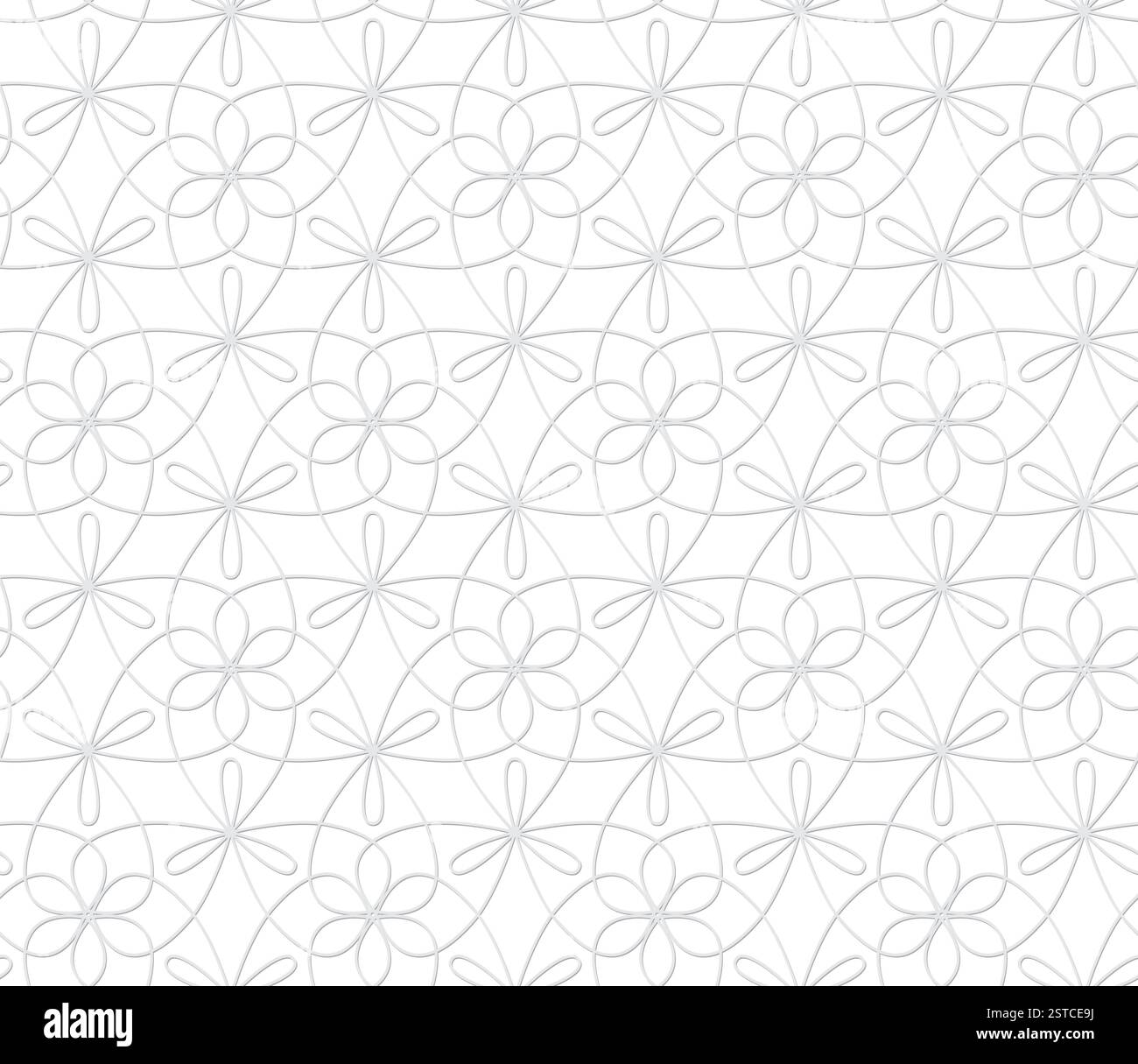Illusion abstract patterns Cut Out Stock Images & Pictures - Alamy