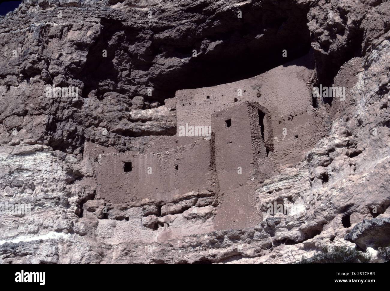 Camp Verde, AZ., U.S.A., 1982. Arizona Montezuma Castle National ...