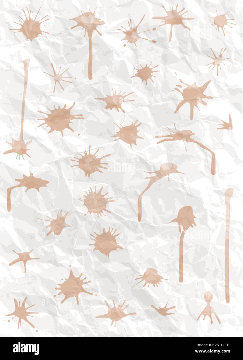 Blood stain paper hi-res stock photography and images - Alamy