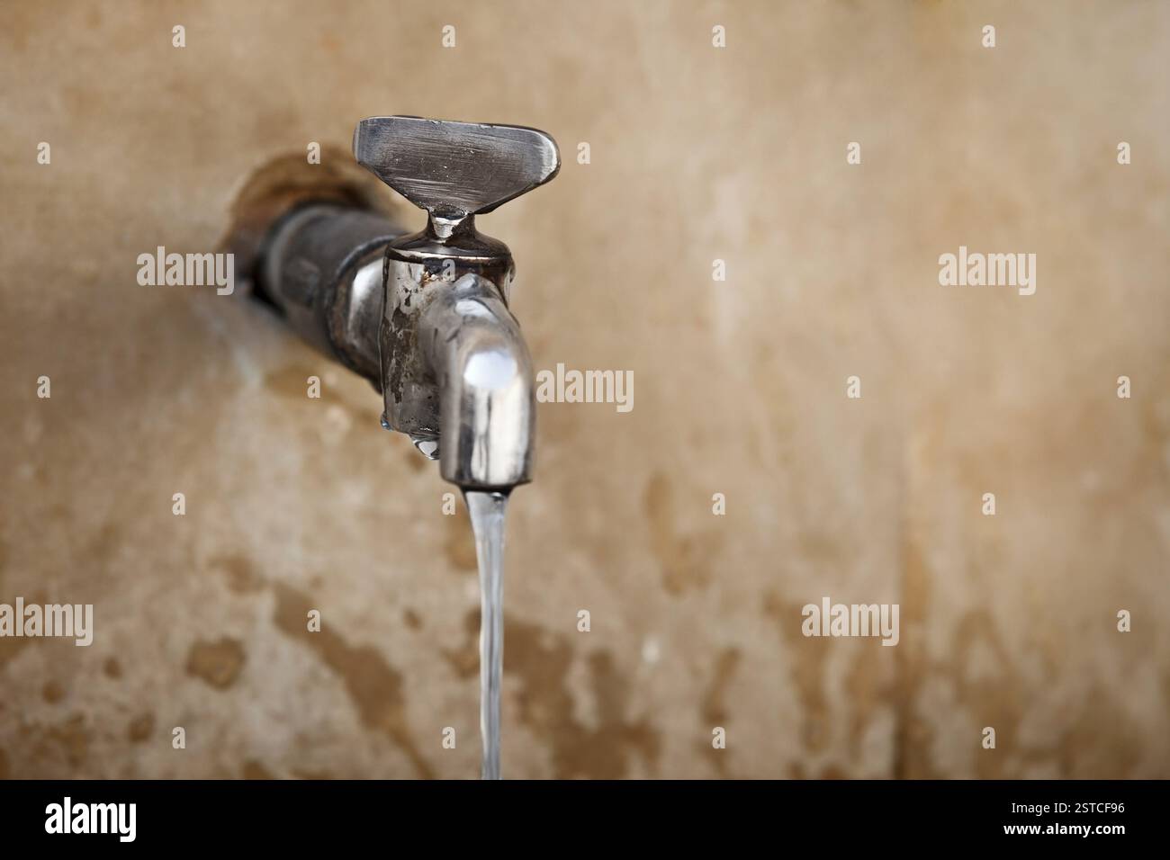 Ancient tap hi-res stock photography and images - Alamy