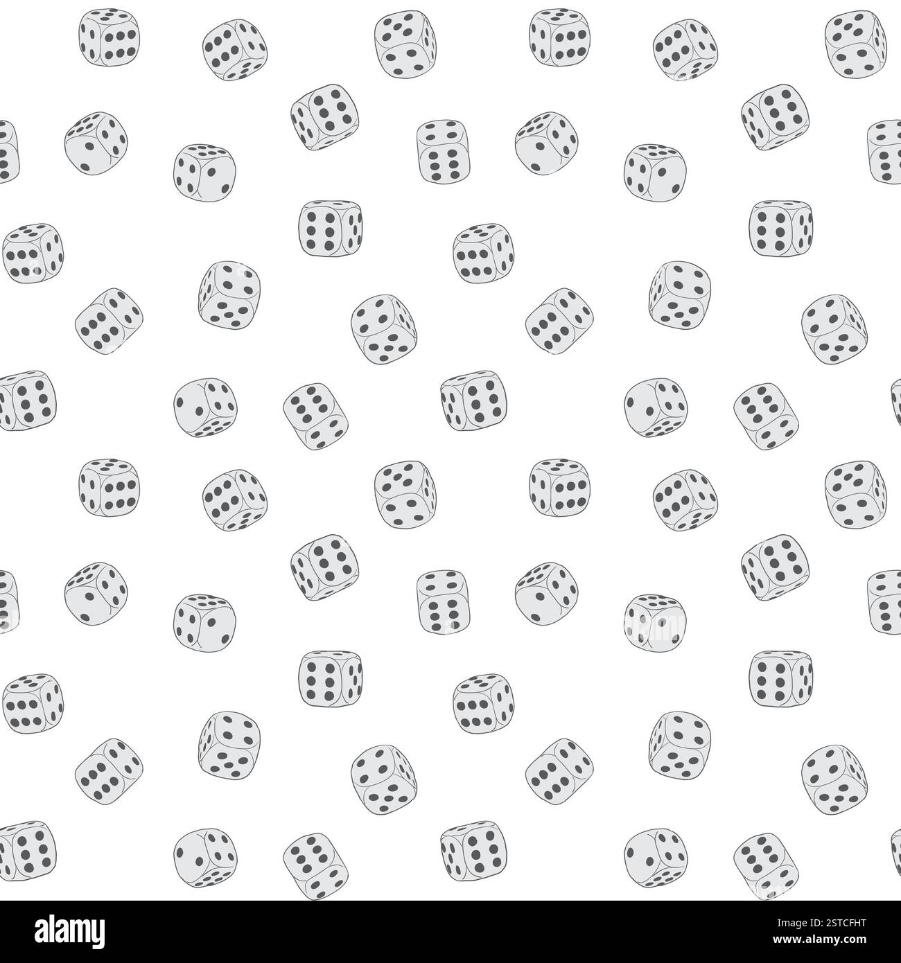 Seamless texture black silver Cut Out Stock Images & Pictures - Alamy