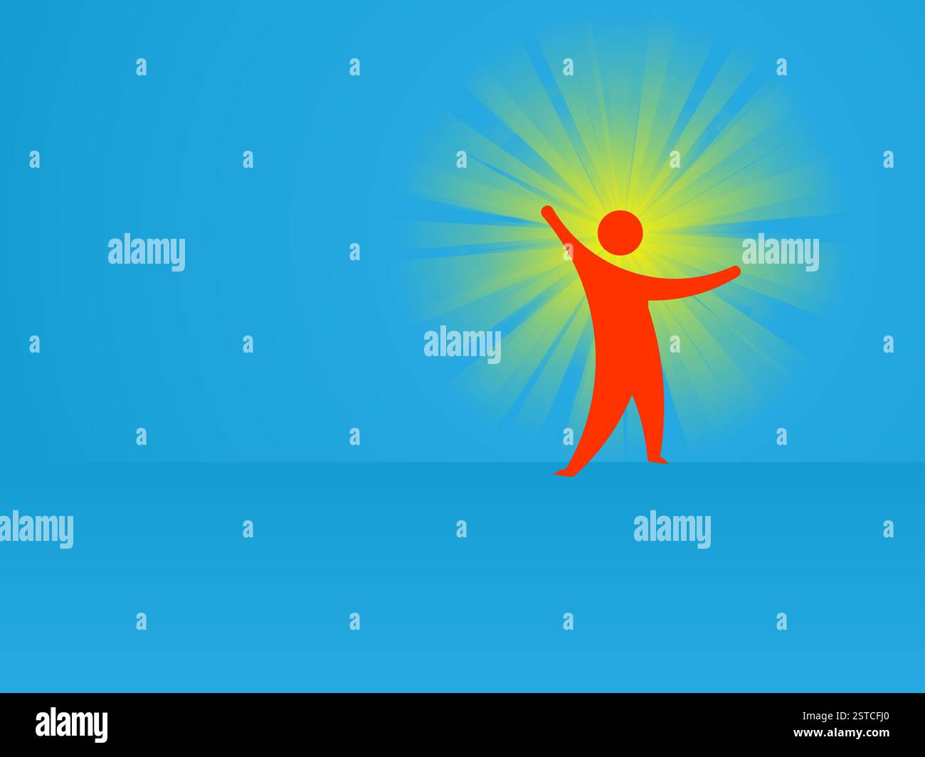 Idea - conceptual abstract illustration Stock Photo - Alamy