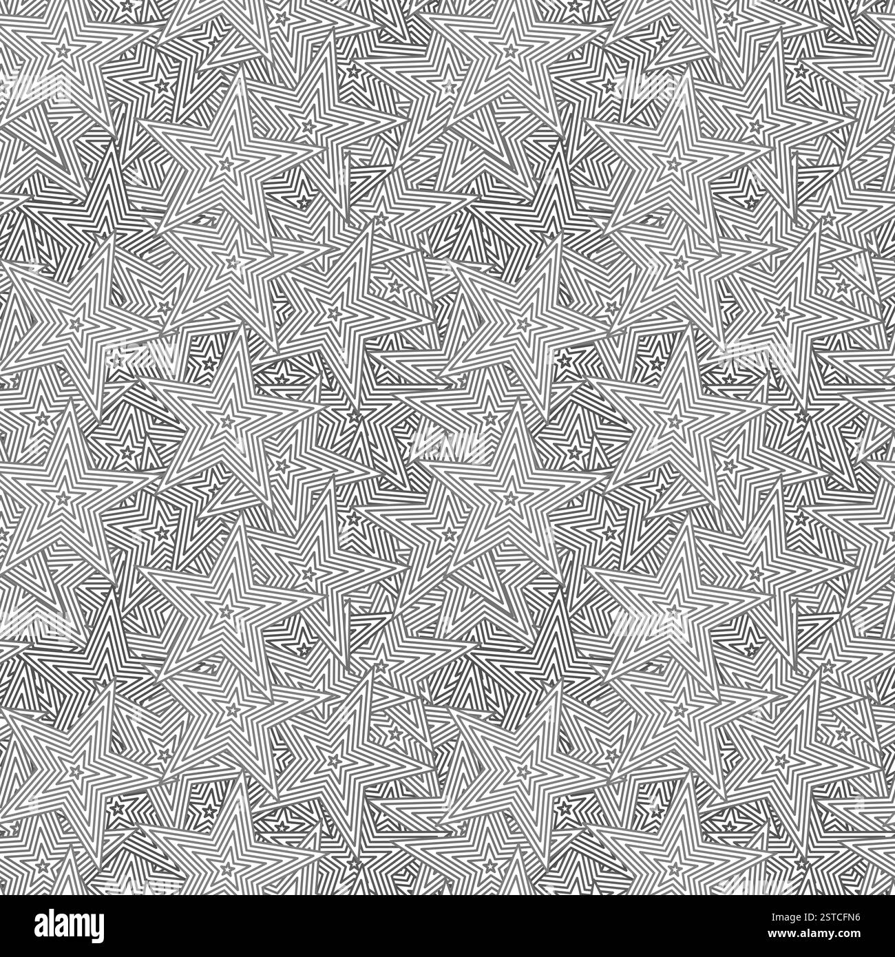 Seamless abstract stars pattern hi-res stock photography and images - Alamy