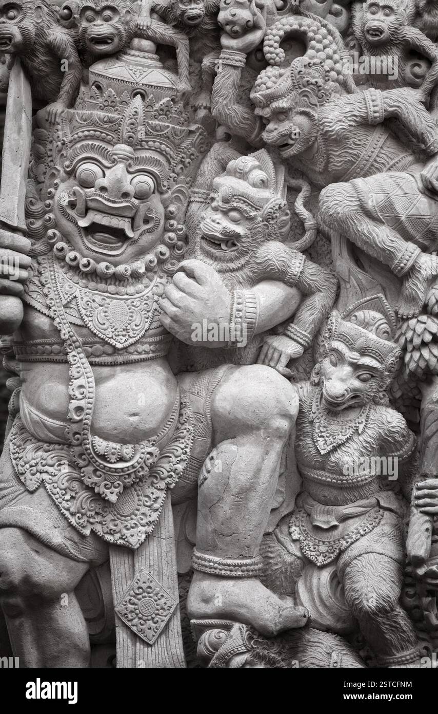 Bali relief hi-res stock photography and images - Alamy