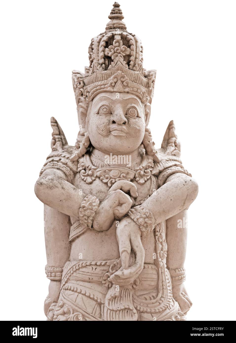 Stone Guard. Indonesia, Bali Island Stock Photo - Alamy