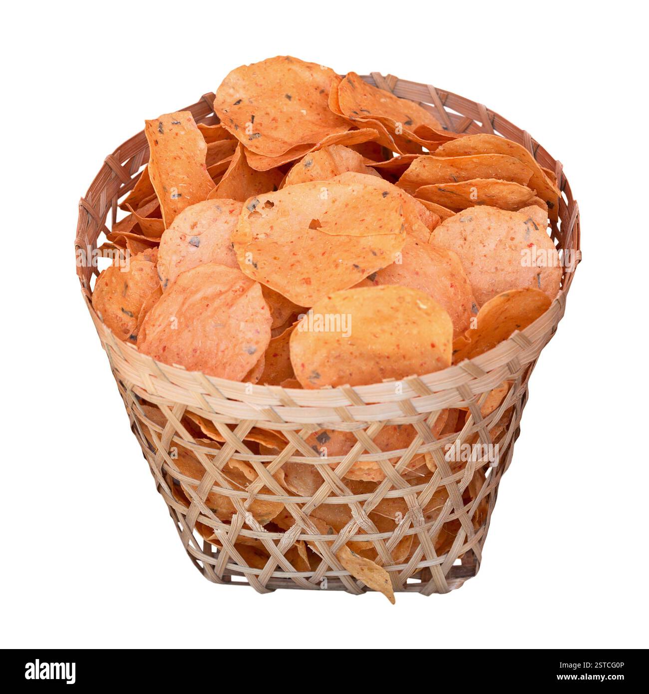 Traditional potato chips. Indonesia, Java Stock Photo - Alamy