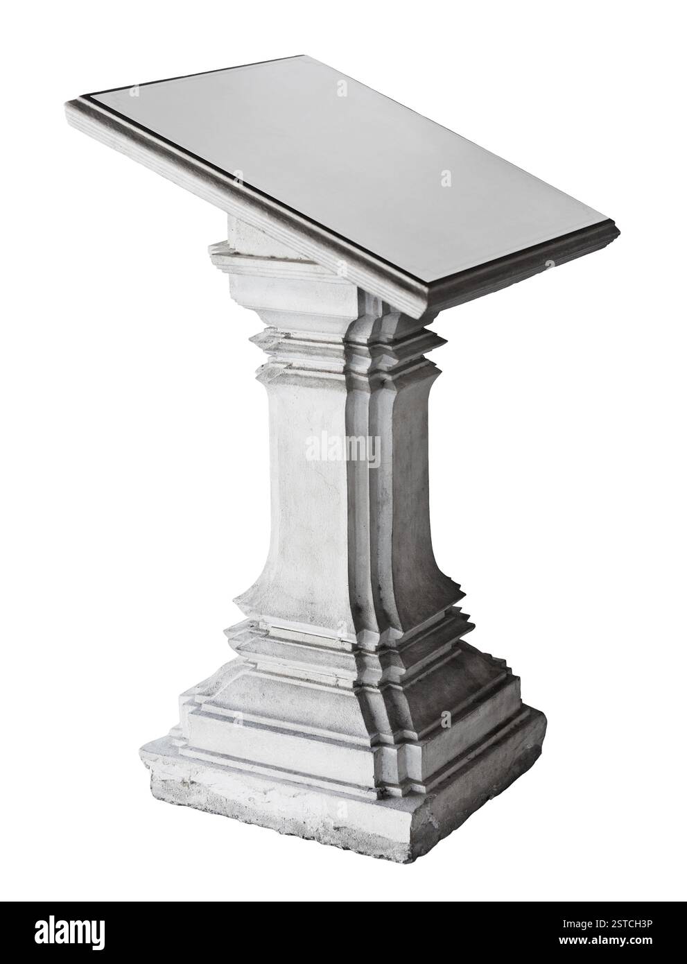 Pedestal elements Cut Out Stock Images & Pictures - Alamy