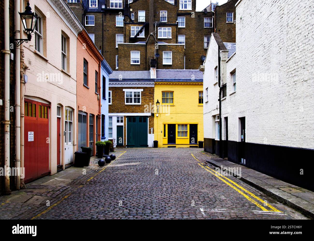 Cobble street london hi-res stock photography and images - Alamy