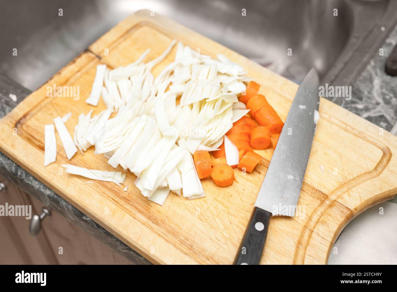 Closeup human hands carving hi-res stock photography and images - Alamy