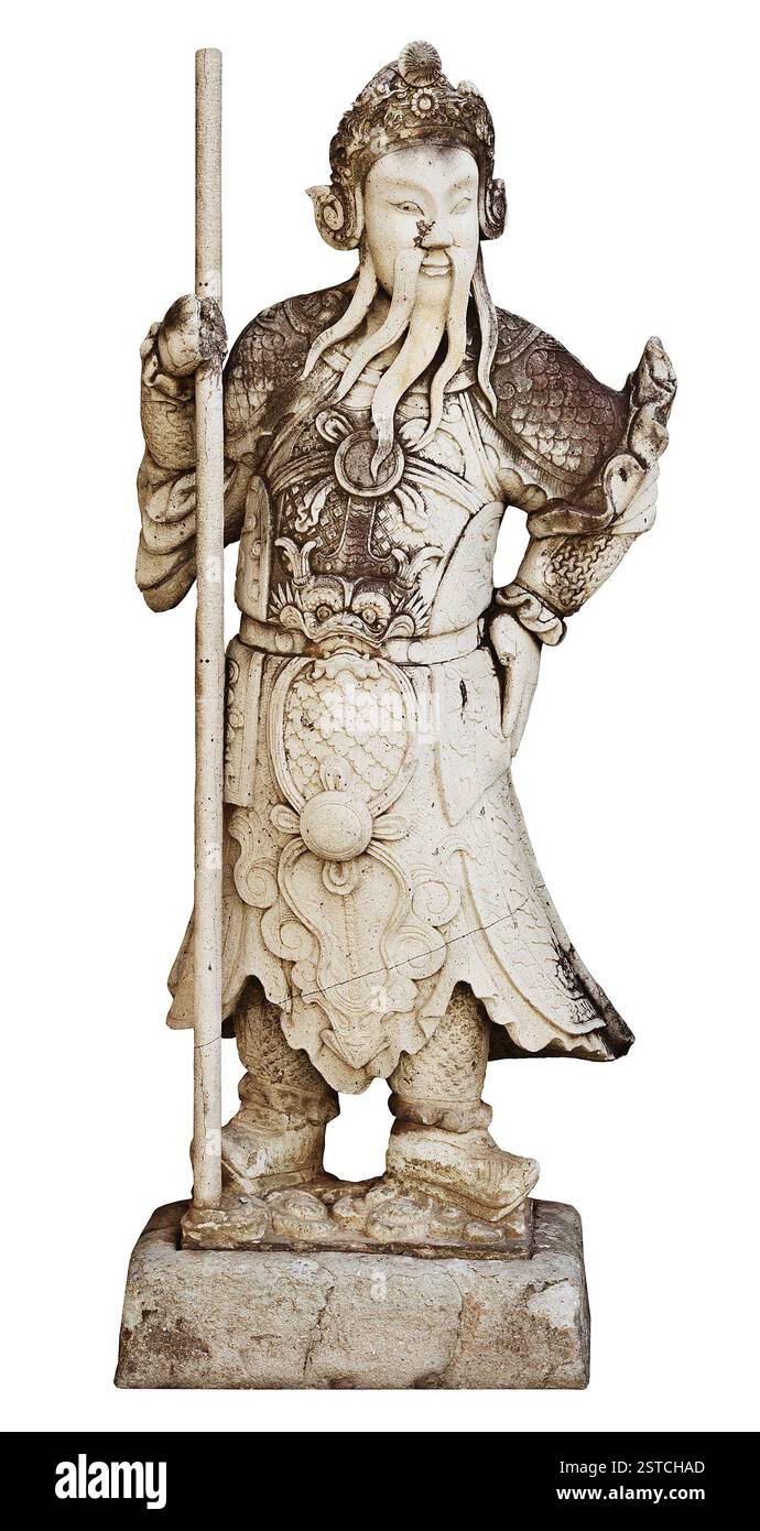 Gate in old stone Cut Out Stock Images & Pictures - Alamy