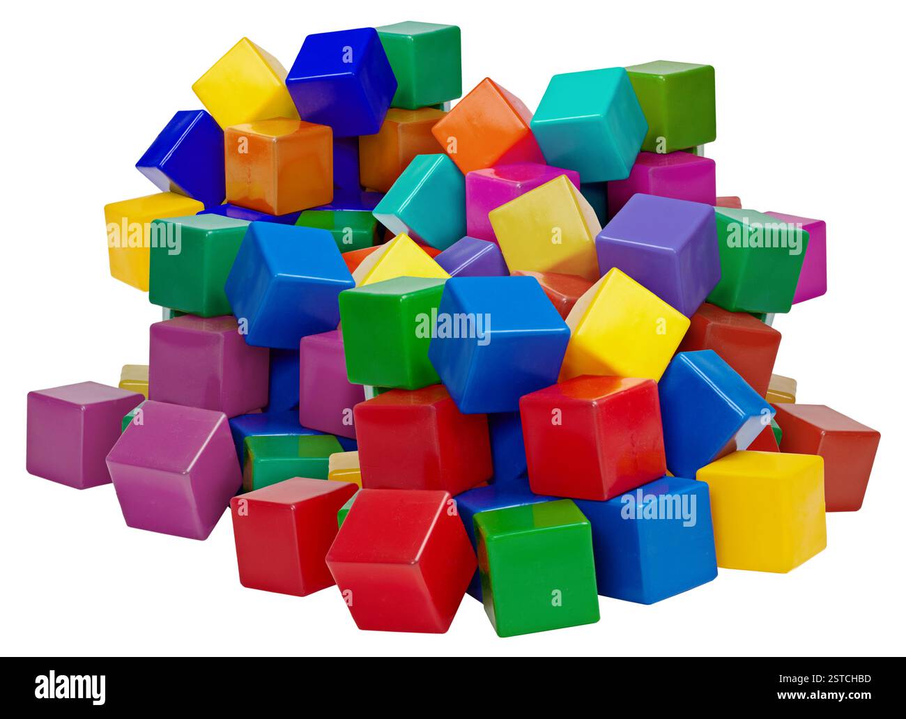 Pile of plastic toys hi-res stock photography and images - Alamy