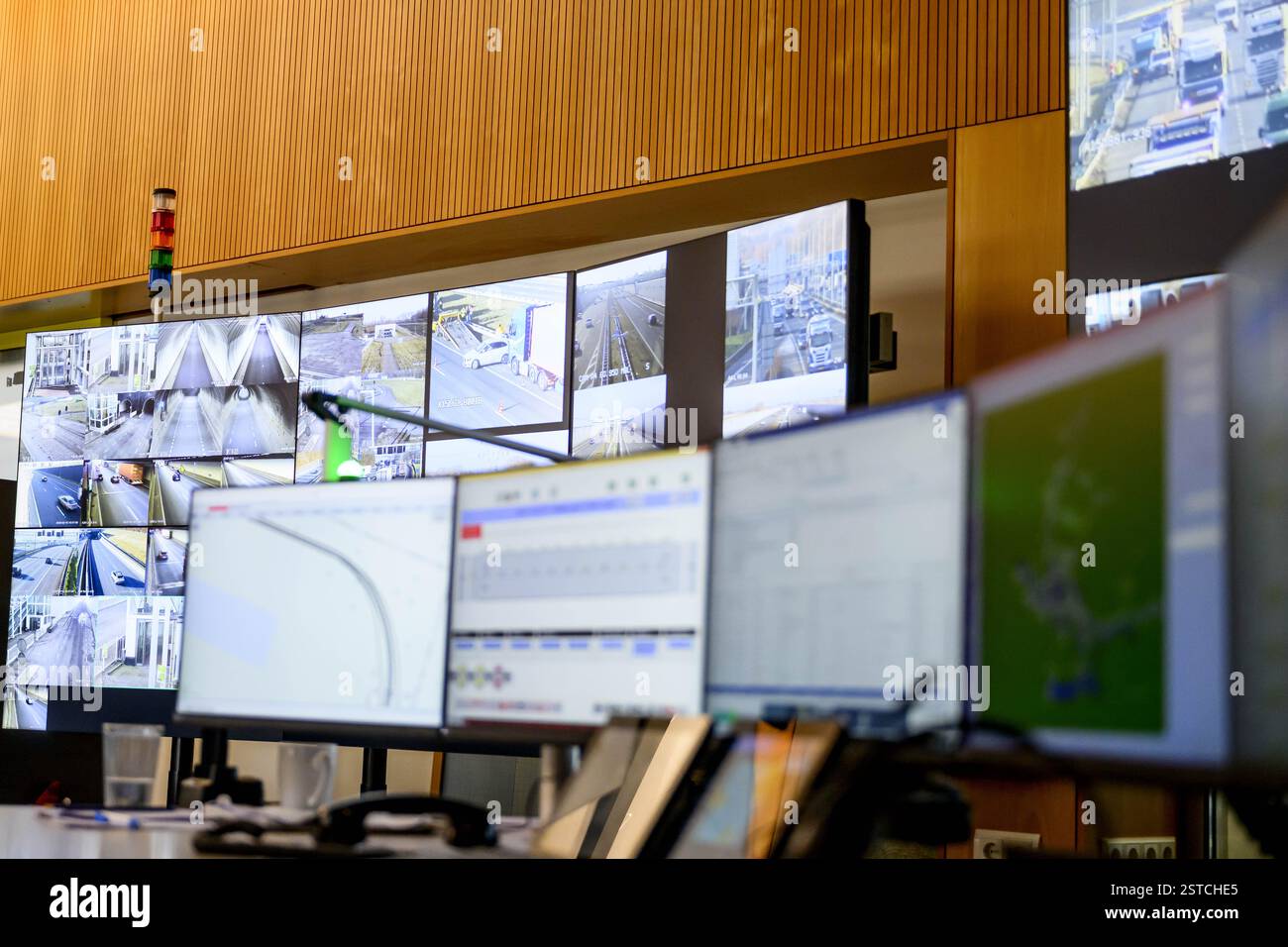 Rotterdam, The Netherlands, 2025-02-18 10:07:07 ROTTERDAM, 18-02-2025 ...