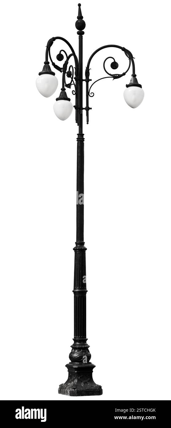 Victorian style lamp post hi-res stock photography and images - Alamy