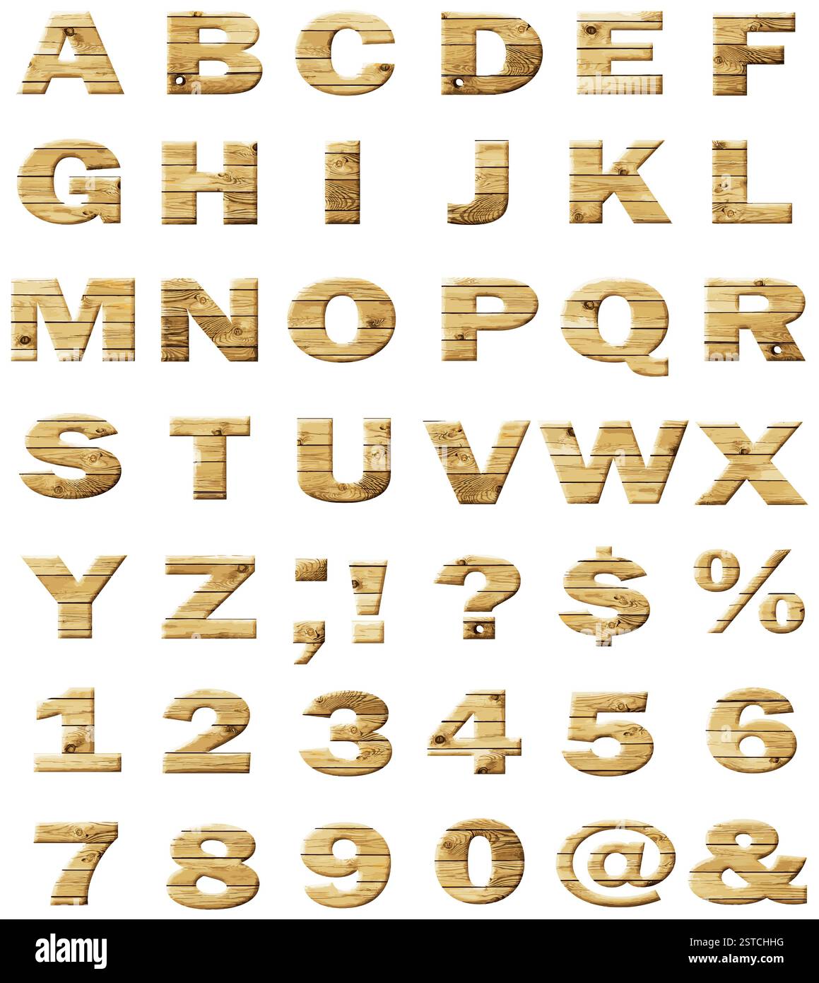 Wooden alphabet hi-res stock photography and images - Alamy