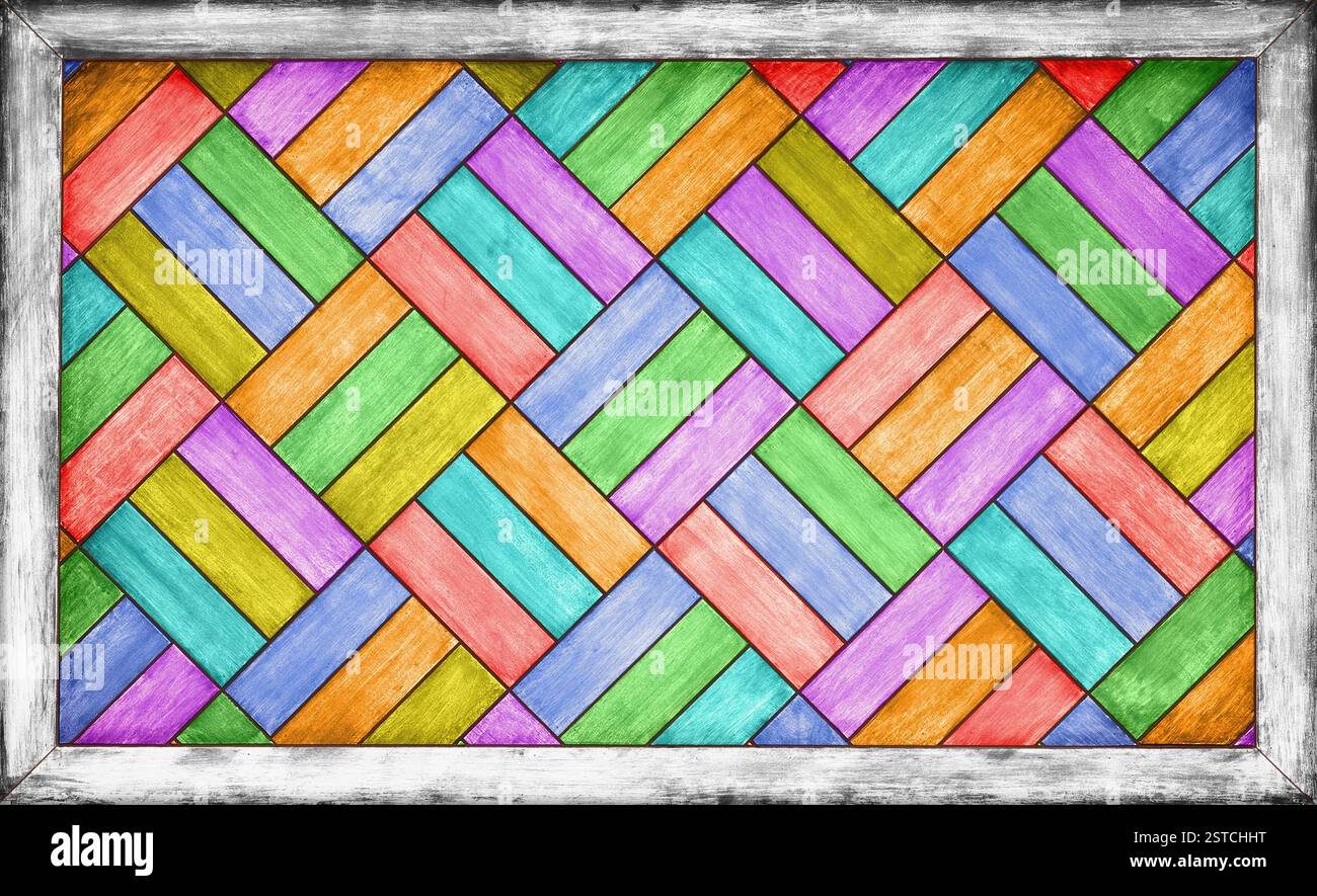 Wooden parquet hi-res stock photography and images - Alamy