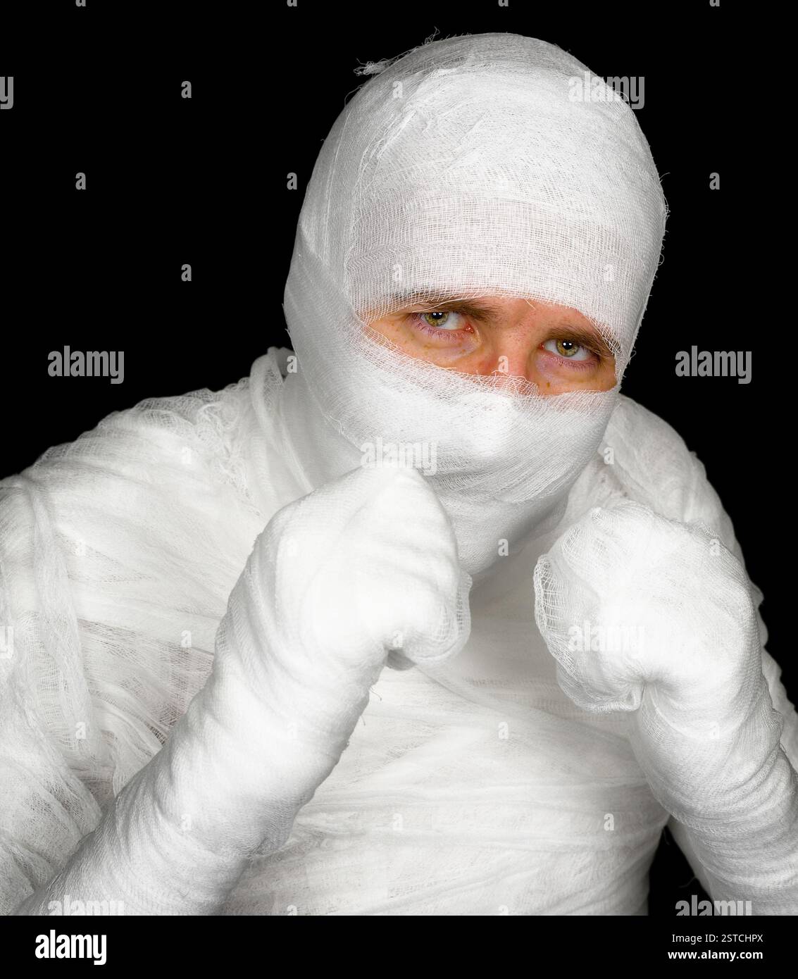 Bandaged Person 12+ Thousand Man Face Bandaged Royalty Free Images,