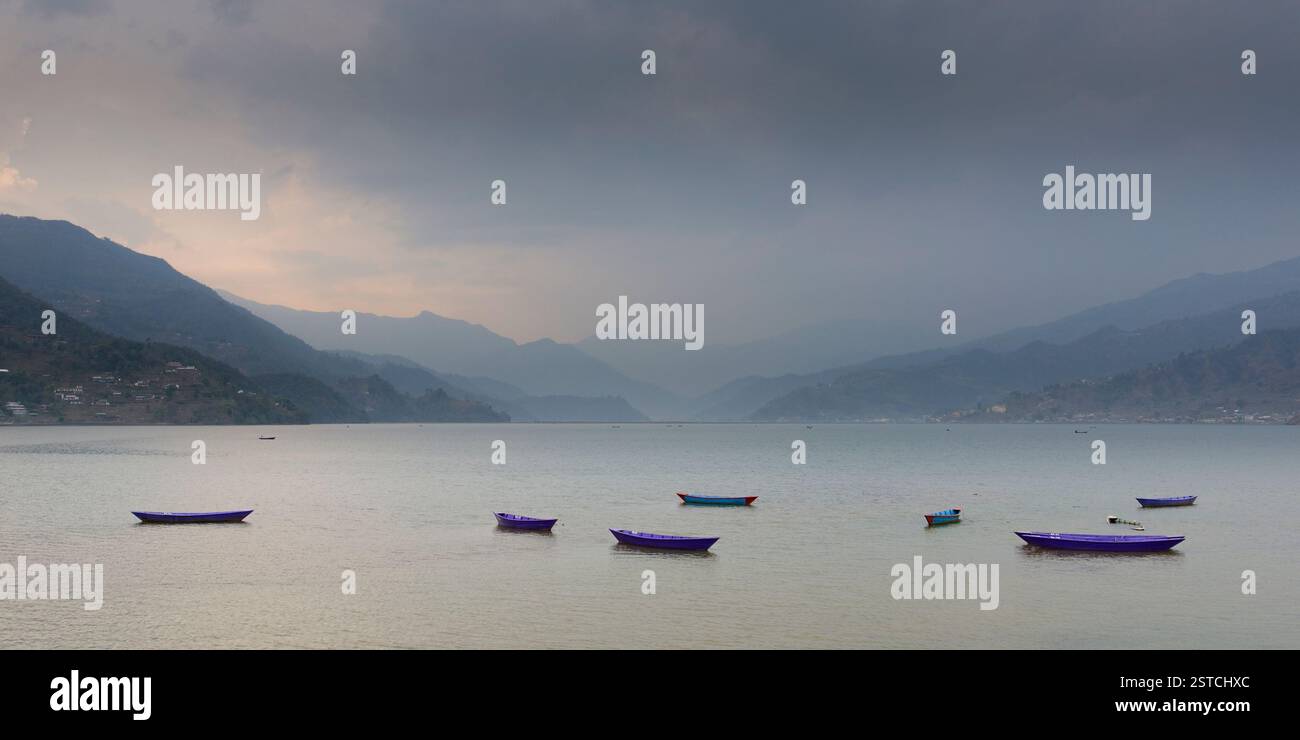 Phewa lakeside hi-res stock photography and images - Alamy