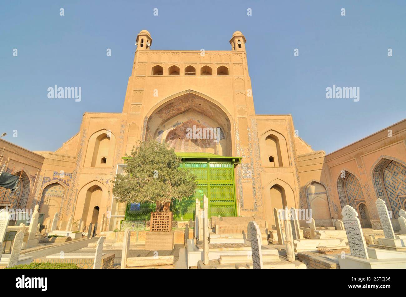The Shrine of Khwaja Abd Allah or Abdullah Ansari Shrine Complex ...